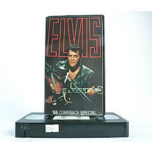 UUC Elvis Presley-'68 Comeback Special [1968] [VHS]