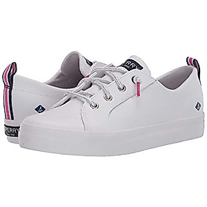 Sperry Crest Vibe Sneaker, White, 6 US Unisex Big Kid