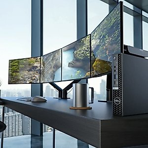 Dell OptiPlex 7000 Desktop Computer - Intel Core i7 12th Gen i7-12700T Dodeca-core (12 Core) 1.40 GHz - 16 GB RAM DDR4 SDRAM - 512 GB M.2 PCI Express NVMe 3.0 x4 SSD - Micro PC - Black