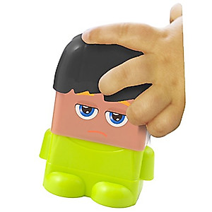 Miniland Educational MLE32350 Emotiblocks (Pack of 18),9.25x2.36x9.65 inch