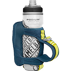 CamelBak Quick Grip Chill Handheld, 21.oz, Corsair Teal/Sulphur Spring