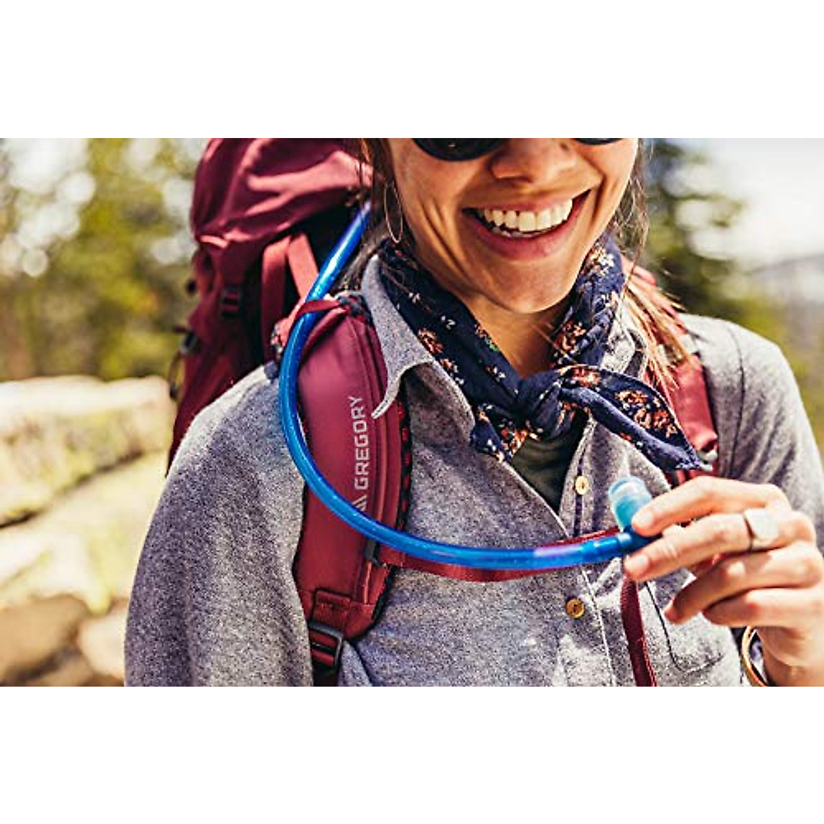 Gregory Women's Kalmia 50, Bordeaux Red, XS/SM