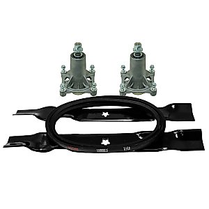 EPR Spindle Mulching Blade Belt Kit for Husqvarna LTH1842 LTH2142 TS242 TS243 YTH184T 532138971
