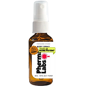 PHERMALABS Attract Beautiful Women- Pheromone Body Spray 1oz For Men - All Day Scent - Highest Concentration Of Pheromones Possible - Fresh & Long-lasting Smell