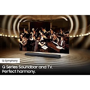 SAMSUNG HW-Q900A 7.1.2 Channel Dolby Soundbar and Subwoofer with an Additional 4 Year Coverage (2021) (Refurbished)(USED)