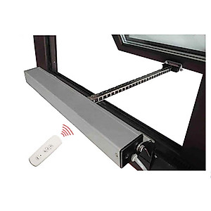 Olideauto Model SD500 24 V DC Electric Window Opener with Switch with 19-7/10'' Travelling Distance