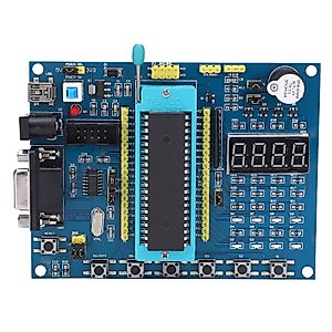 Development Board 51 Microcomputer Module Electronic Component STC AVR 51 STC89C52RC 3-5V