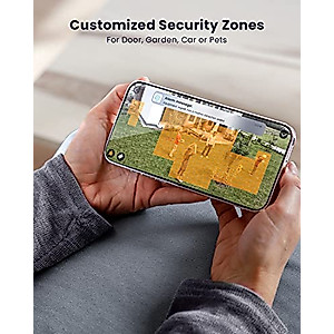 ieGeek Floodlight Camera, Outdoor Home Security Camera, 2K Wired Flood Light Camera Outdoor with Motion Sensor Cam, 2600 Lumens,Color Night Vision,110dB Siren,2 Way Audio,Compatible with Alexa