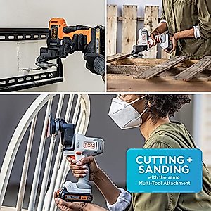 BLACK+DECKER Matrix Oscillating Tool Attachment (BDCMTO)