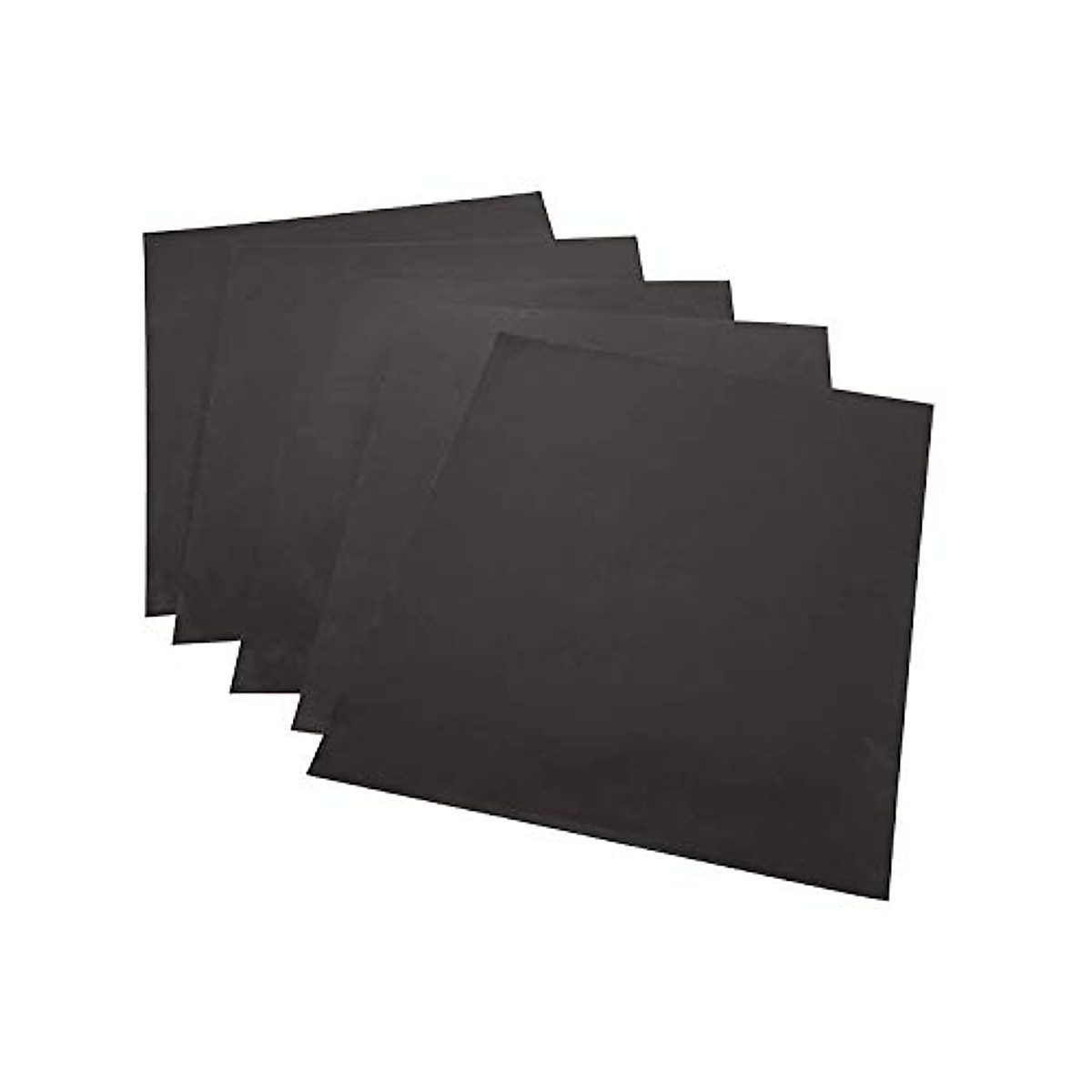 Cuisinart CNGS-5555 Non-Stick Reusable Grilling Sheets, 5-Pack, Black