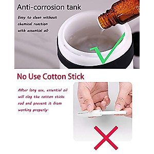 O-Mei Stars Essential Oil Diffuser, Panda-Shaped Aromatherapy Diffuser, Diffusers for Essential Oils, LED Mute Cool Mist Humidifier for Bedroom Baby Room Home Office,Waterless Auto-Off humidifiers