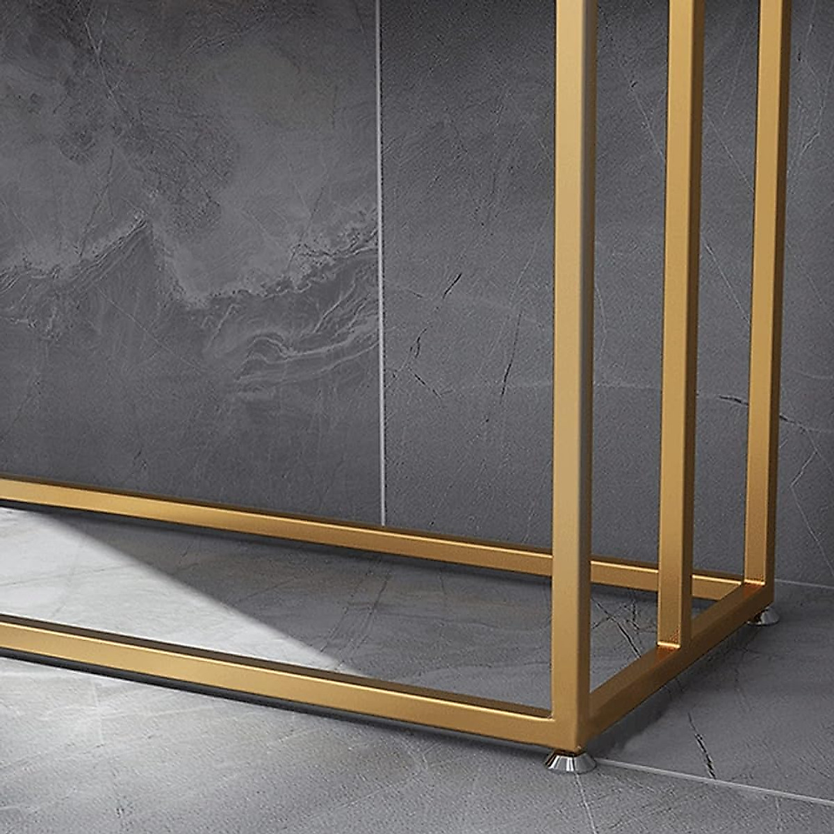 Floor Standing Towel Rack,3 Tier Freestanding Towel Holder,Metal Bathroom Towel Hanger Stand Alone,Towel Bar Stand Storage for Bathroom, Kitchen, Laundry Room, Bedroom(Color:White)