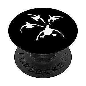 Duck Hunting PopSockets PopGrip: Swappable Grip for Phones & Tablets