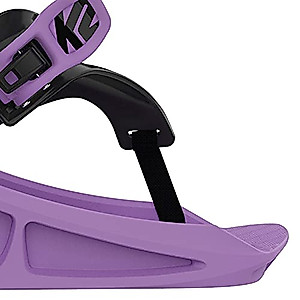 K2 Lil Kat Snowboard Bindings Girls Sz S (2-5) Purple