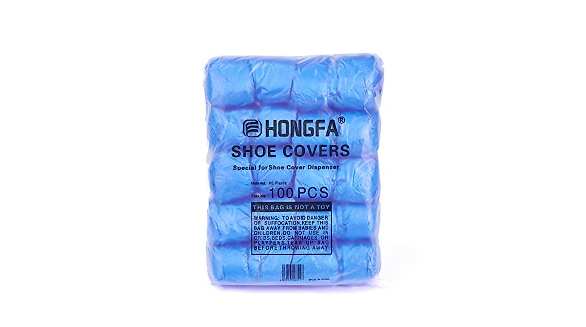 JATHIN Disposable Shoe Cover Refills - 100 Pcs