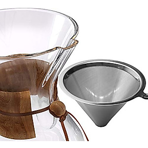 AGOGO Pour Over Coffeemaker Set Classic Series with Filter 8 Cups