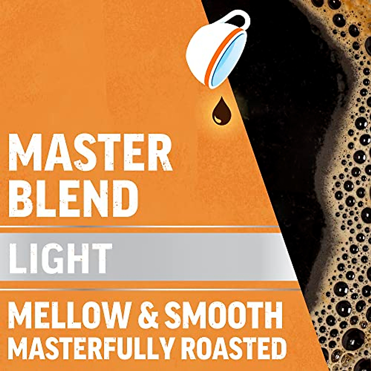 Maxwell House Master Blend Light Roast Ground Coffee (26.8 oz Canister)
