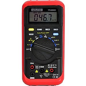 Tekpower TP4000ZC PC Based USB Interfaced Auto Ranging Digital Multimeter, MS8220R Alike, Computer DMM