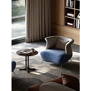 High-End Leather Leisure Sofa Chair