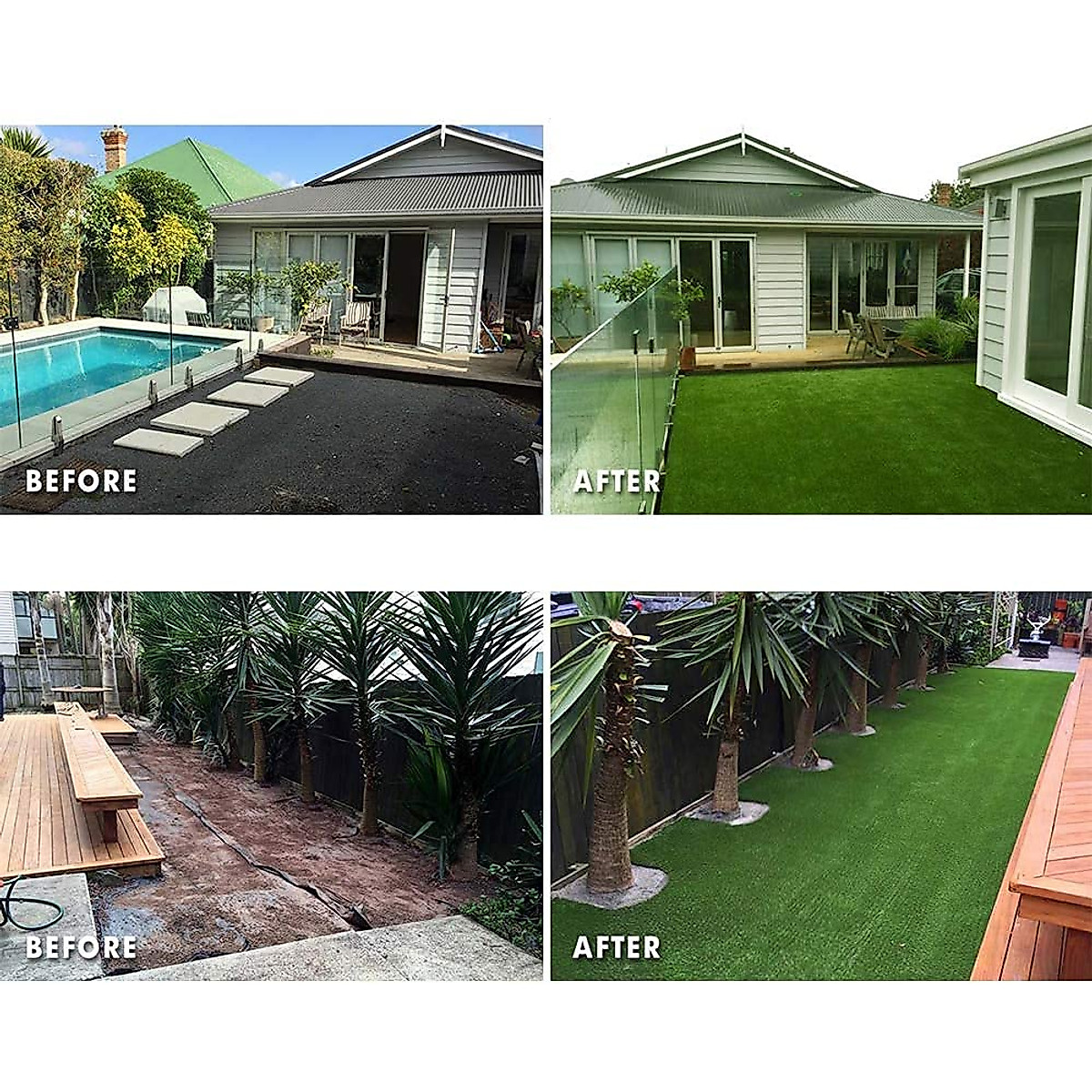 IYU_Dsgirh Artificial Grass Turf Lawn Mat Blanket, Fake Grass Rug for Home Garden Decor, Landscape Synthetic Grass Mats Carpet for Pets Indoor Outdoor Patio Balcony Yard Party (78.7 x 78.7 Inches)