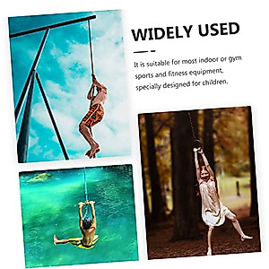 Gogogmee Ninja Wheel Kids Gym Equipment Round Swings for Kids Outdoor Outdoorswing Indoor Gym Ring Steering Wheel Swing Outdoor Gym Exercise Swing Ring Heavy Duty Kids Swing Gymnastic Rings