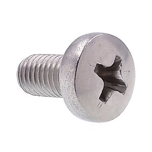 Prime-Line 9131356 Machine Screws, Metric, Pan Head, Phillips Drive, M5-0.8 X 10MM (10 Pack)