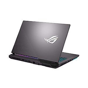 ASUS ROG Strix G15 (2021) Gaming Laptop, 15.6” 144Hz IPS Type FHD Display, NVIDIA GeForce RTX 3060, AMD Ryzen 9 5900HX, 16GB DDR4, 512GB PCIe NVMe SSD, RGB Keyboard, Windows 10, G513QM-ES94