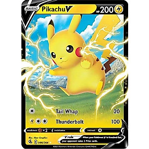 Pikachu V - 086/264 - Ultra Rare - Sword & Shield - Fusion Strike