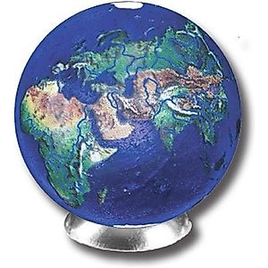 Earth Marble with Stand