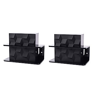 OkeMeeo Wall Mount for NETGEAR Nighthawk Mesh WiFi 6 - Holder for (MR60) and Mesh WiFi 6 Satellite (MS60) for Nighthawk MK64, MK63S, MK63 and MK62 (2 Pack)