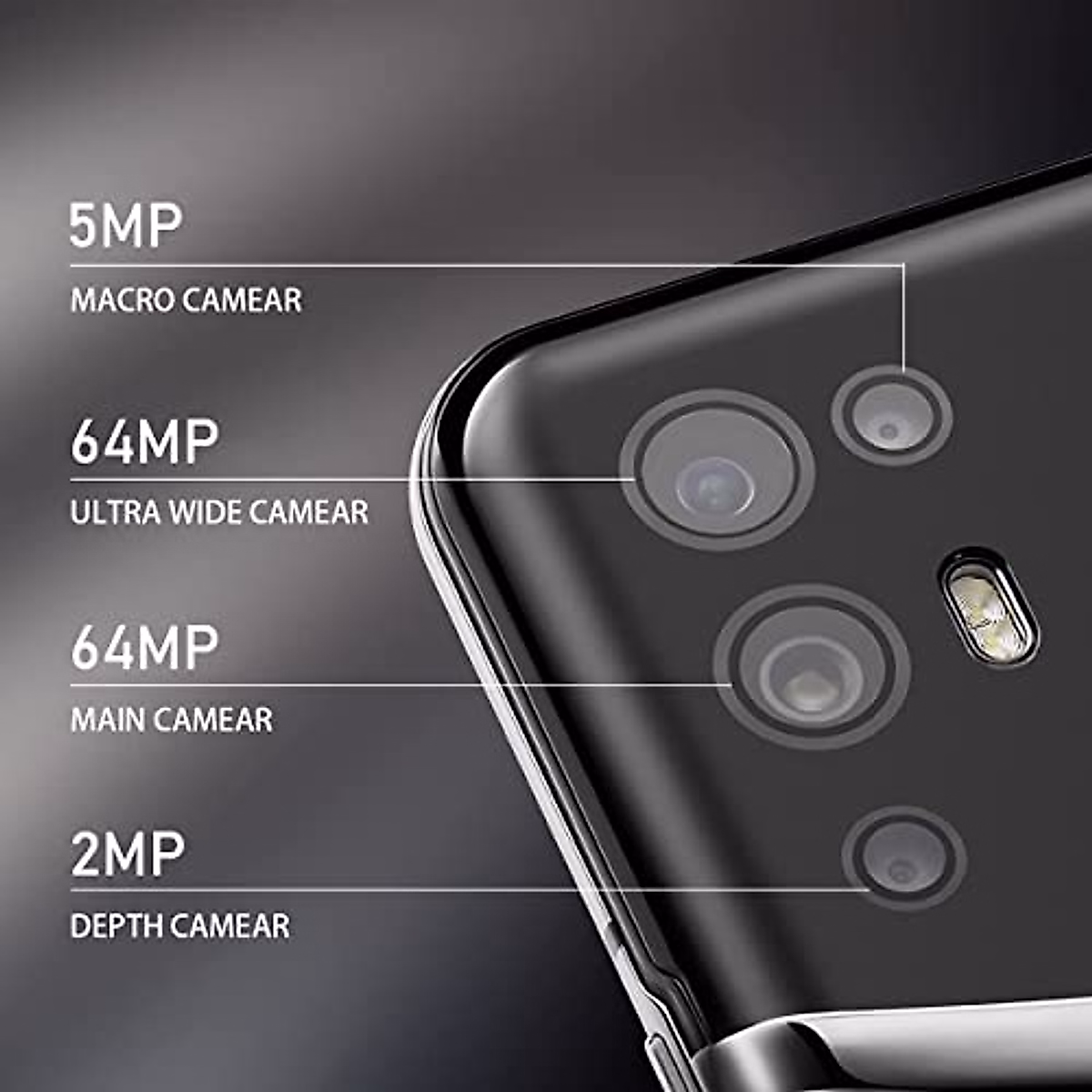 Vertu 5G Smartphone Unlocked with Butler Service 12G RAM + 512G ROM,Luxury Mobile Phone 64MP Camera,Dual Nano SIM Android Phone,Calf Leather Craft iVERTU Black