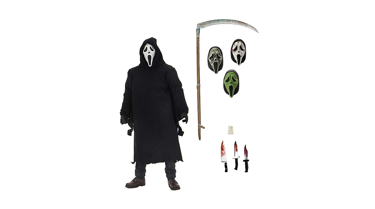 NECA Scream Ghostface Ultimate 7-Inch Action Figure — 🛍️ The Retail Market