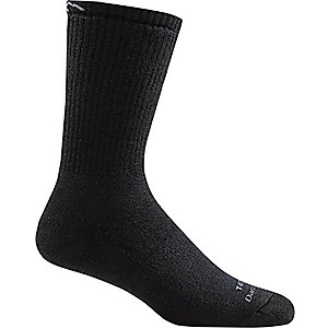 Darn Tough Tactical Boot Extra Cushion Socks (T4033) Unisex – (Black, Large)