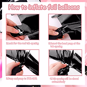 90Pcs Pink Racing Car 2nd Birthday Party Decorations for Girls, TWO FAST CURIOUS 2 Foil Balloons with Pink Black Checkerboard Grid Balloon Garland Kit for Girls 2 Years Old Birthday Decoration