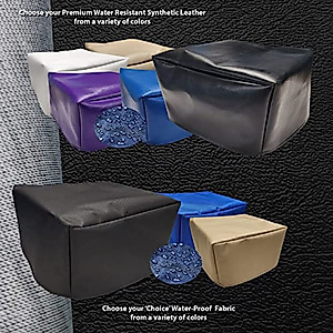 DCFY! Printer Cover for Brother MFC L8900CDW Printer | Customize Color, Fabric('Choice' Waterproof or Premium Synthetic Leather) & Padding - Made in U.S.A.