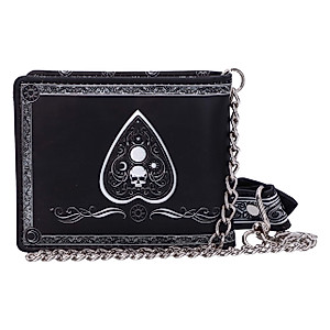 Nemesls Now Spirit Board Wallet, Embossed Ouija Design, Occult-Themed, 18.5cm