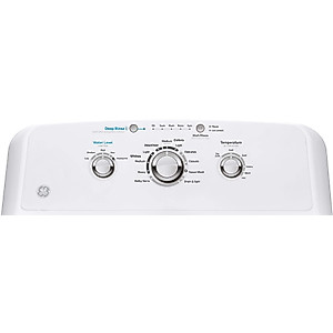 GE APPLIANCES GTW335ASNWW, White