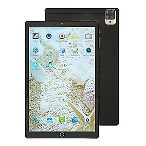 ASHATA 10.1Inch Tablet for 11, MT6753 Octa Core Tablets with 6G RAM 128G ROM, IPS HD Screen, 2.4G 5G WiFi Calling GSM Tablet, 2 Sim Cards Slots, 6000mAh 13MP