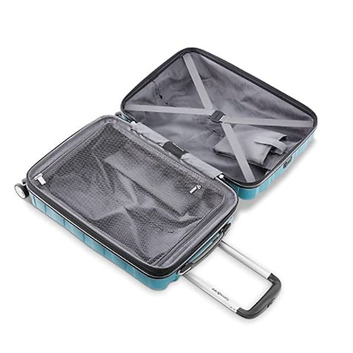 Samsonite Ziplite 5 Hardside Spinner Luggage - 20" Carryon (Silver Oxide)