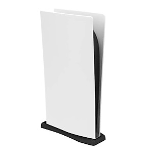 CKXIN Vertical Stand for PS5 Console - Digital Edition - Playstation 5 Holder Stand Bracket Mount Base with Built-in Cooling Vents and Non-Slip Feet (Black)
