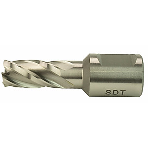 Steel Dragon Tools 1/2" x 1" High Speed Steel Annular Cutter with 3/4" Weldon Shank