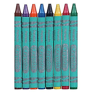 Crayola Pearl Crayons 8 Count