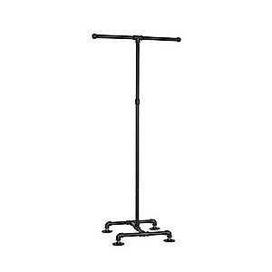 Industrial Clothing Rack Heavy Duty Pipe 2-Way by William Robert's Vintage