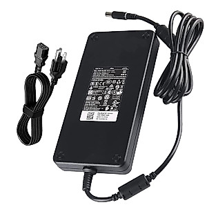 240W Charger for Dell AlienwareM17X M18X X51 13 15 17 R2 R3 R4 R5 Precision 7710 7720 7730 M6400 M6500 M6600 M6700 M6800 Area-51m PA-9E Laptops Power Supply Cord