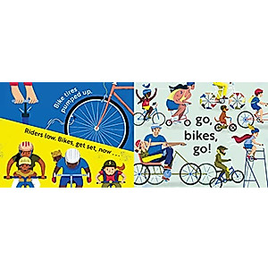 Go, Bikes, Go!: Bike books for toddlers 1-3