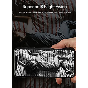 AREBI Mini Spy Camera Wireless Hidden 150 Days Standby 4K Small WiFi PIR Camera for Home Security Indoor Battery Cam with Night Vision Motion Detection