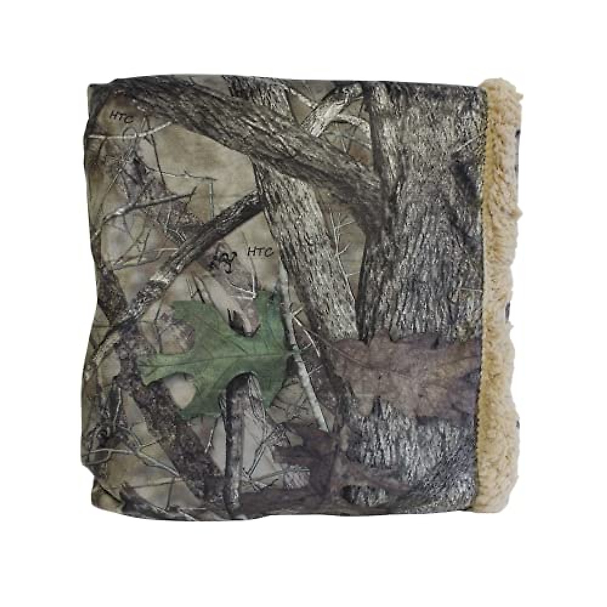 True Timber Camo - Blanket, Camo, Velvet, Luxury Berber Throw, Solid, 50 x 60inches, Machine Washable Reversible Super Soft Camouflage Design Warm and Cozy Camping Home