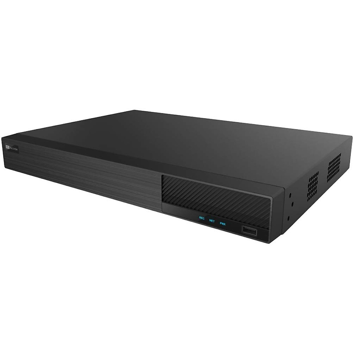 Titanium ED8216H5-F 16-Channel 4K TVI/AHD/CVI Hybird Digital Video Recorder, Cortex A9 CPU, Embedded Linux OS, 32/96Mbps Bandwidth, HDMI/VGA/CVBS, Audio/Alarm, 2 SATA, 1 eSATA