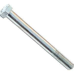 Hard-to-Find Fastener 014973247393 Grade 5 Fine Hex Cap Screws, 3/8-24 x 4, Piece-6,Zinc