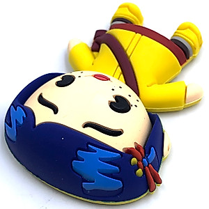 Coraline 3D Foam Magnet Set - Magnet for Refrigerators and Lockers